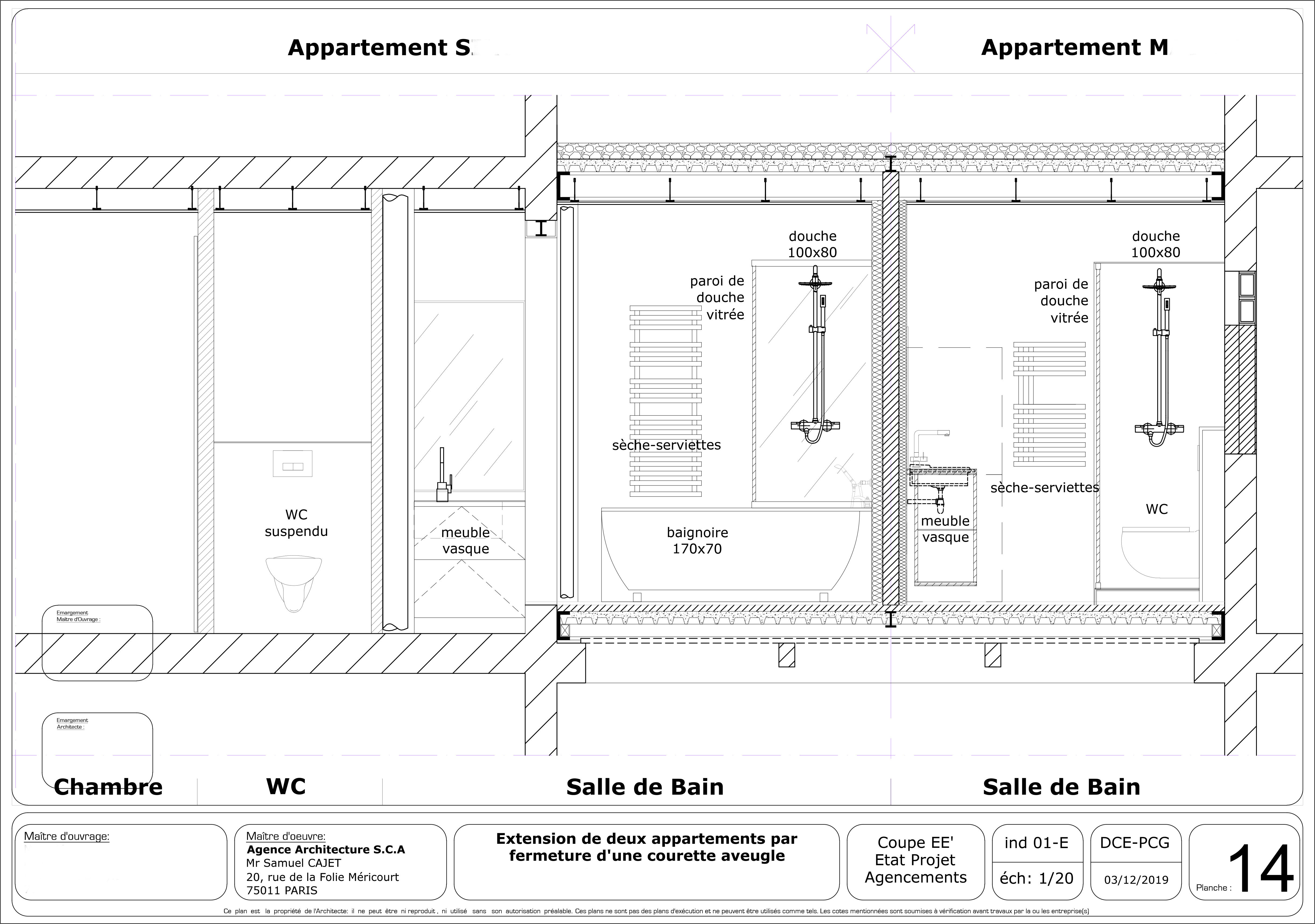 Courette - Agence d'architecture S.C.A